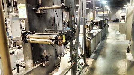 Lot #3: Didde DG 175 4 Color Web Press with Martin Paper Splicer - WireBids